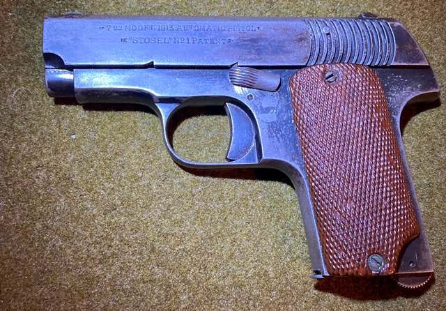 Spanish Stosel for France 1913 - FRANCE - World Militaria Forum