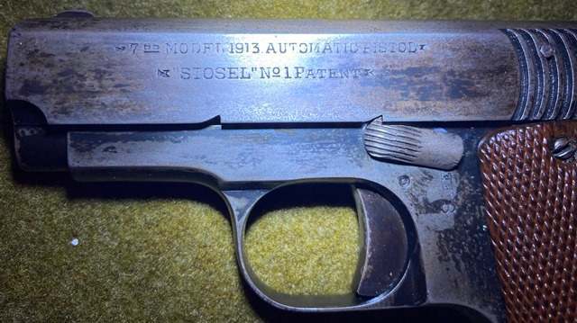 Spanish Stosel for France 1913 - FRANCE - World Militaria Forum