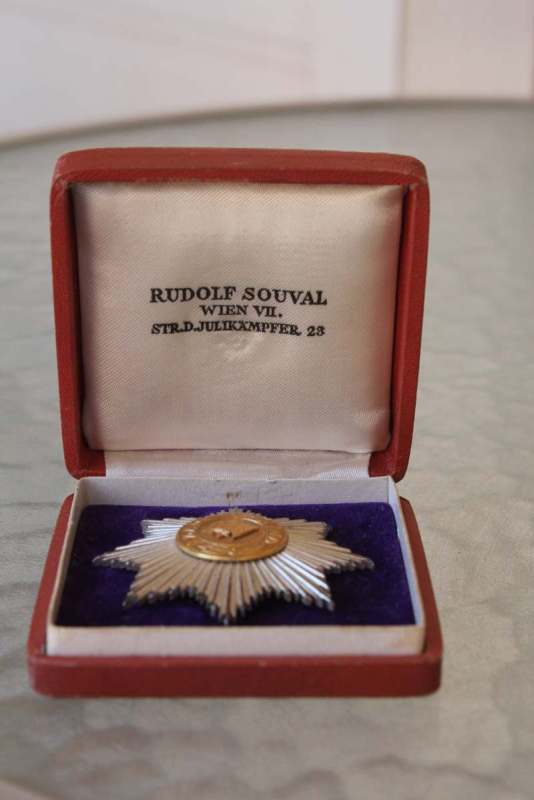 Order of AZAD HIND Brest Star - TR MEDALS & AWARDS - World Militaria Forum