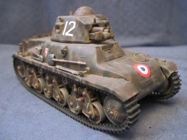 WW2 French Tank: Renault R35 - MODELING - World Militaria Forum