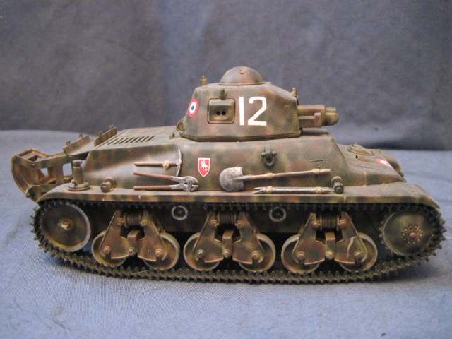 WW2 French Tank: Renault R35 - MODELING - World Militaria Forum