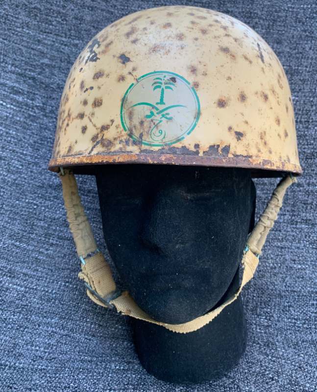 Saudi Arabian HSRAC helmet - MIDDLE EAST - World Militaria Forum
