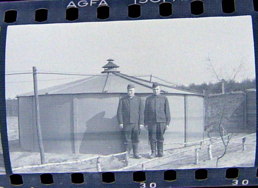 Photo of German Flak Crew w/One Unknown Crewmember - TR PHOTOS ...