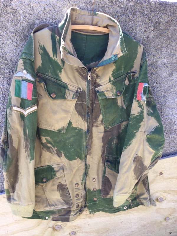 Smock Camouflage - The Final Stage of the Denison - Uniforms, Insignia ...