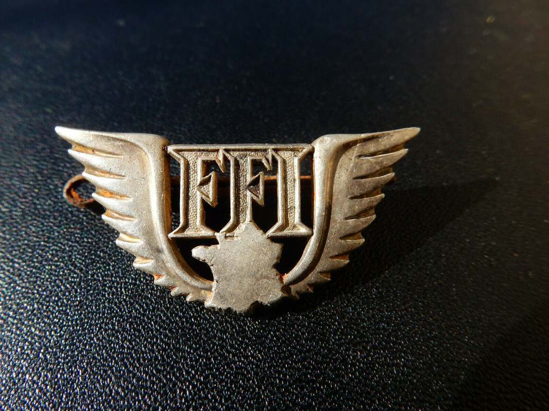 FFI (Forces Francaises de l'Interieur) Badge - FR MEDALS, BADGES ...