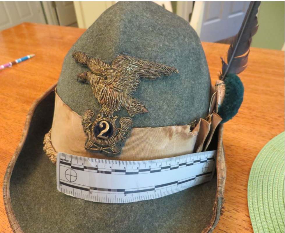 Officer 6th Alpini Regiment Hat - ITALY - World Militaria Forum