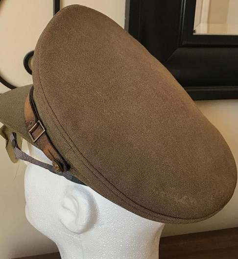 Trench Cap - Royal Engineers - KG V - Uniforms, Insignia, Equipment ...