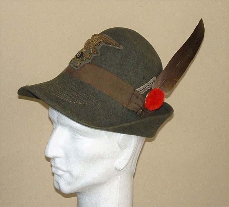 Officer 6th Alpini Regiment Hat - ITALY - World Militaria Forum