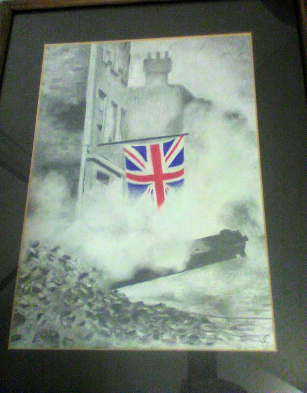 Hand-drawn Battle of Britain Pencil Art - 20th Century Wars Forum ...