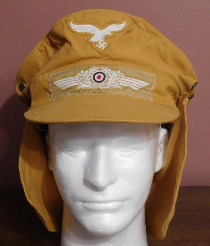 Real? Repro? WW2 Luftwaffe Hermann Meyer Cap - REAL, REPRO OR FAKE ...