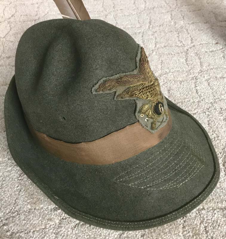 Officer 6th Alpini Regiment Hat - ITALY - World Militaria Forum
