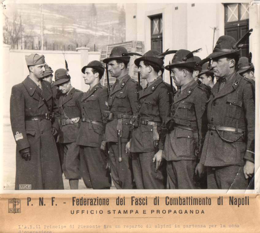 Officer 6th Alpini Regiment Hat - ITALY - World Militaria Forum