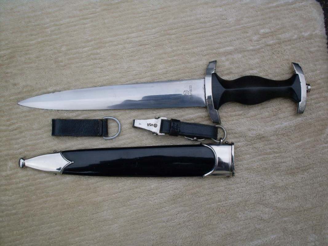 SS Dagger-Unknown Maker - TR EDGED WEAPONS - World Militaria Forum