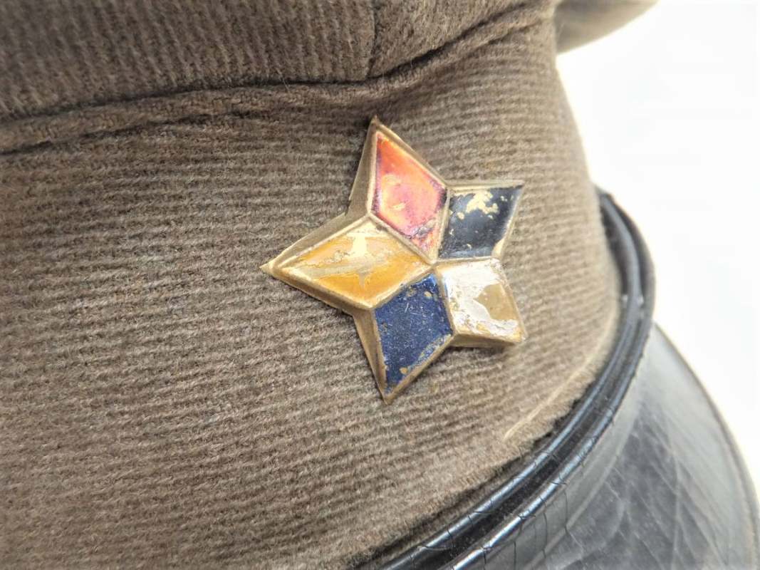 KMT Visor Hat - JPN HELMETS & HEADGEAR - World Militaria Forum