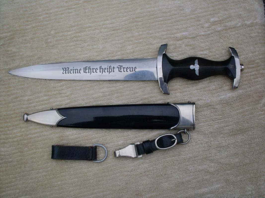 SS Dagger-Unknown Maker - TR EDGED WEAPONS - World Militaria Forum
