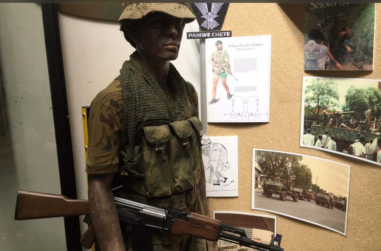 Selous Scout wing - ALL AFRICAN NATIONS - World Militaria Forum