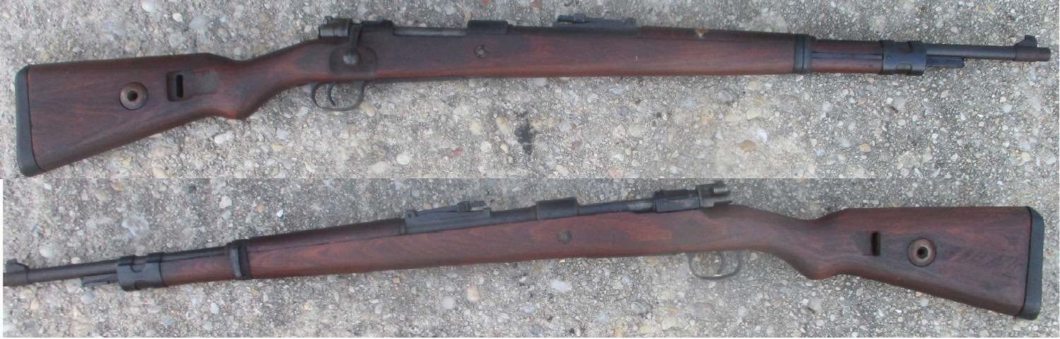 K98 Mauser Rifle - TR WEAPONS & ORDNANCE - World Militaria Forum