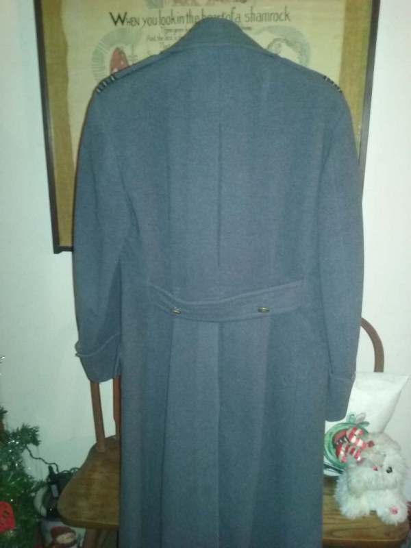 RAF WWII Greatcoat - Uniforms, Insignia, Equipment & Medals - World ...