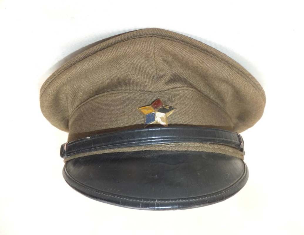 KMT Visor Hat - JPN HELMETS & HEADGEAR - World Militaria Forum