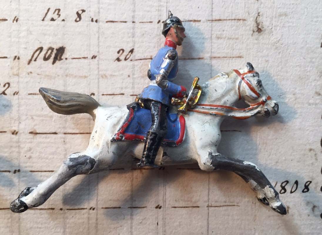 German Heyde Toy Soldiers - TOYS & GAMES - World Militaria Forum