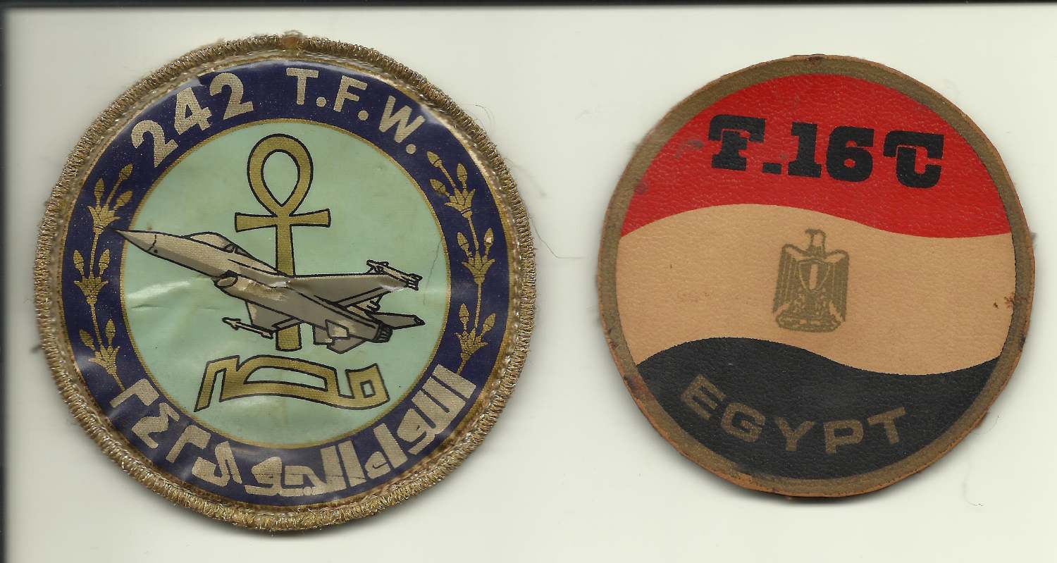 Egyptian Air Force patches - MIDDLE EAST - World Militaria Forum
