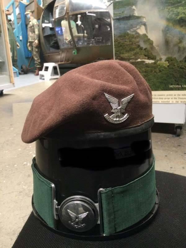Selous Scouts beret - ALL AFRICAN NATIONS - World Militaria Forum