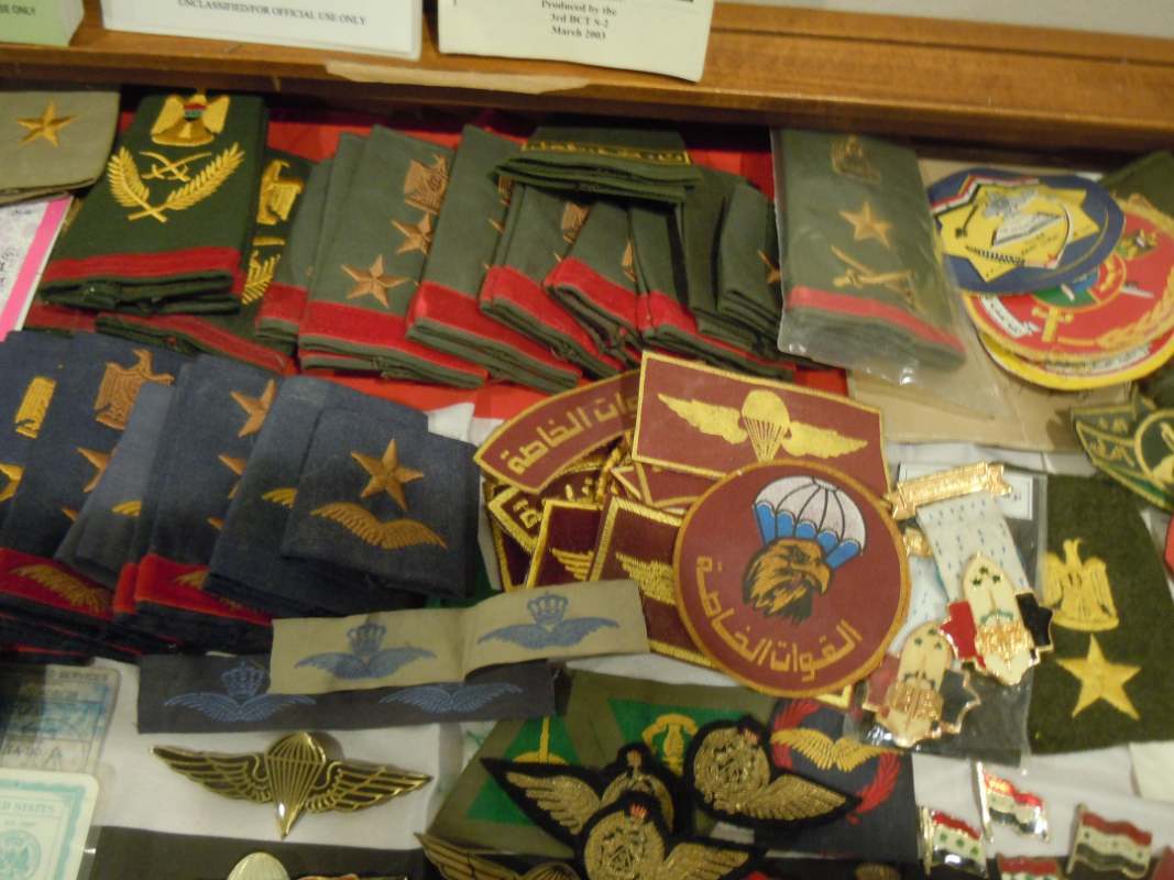 Some of my Iraq Insignia and Beret Collection - MIDDLE EAST - World ...