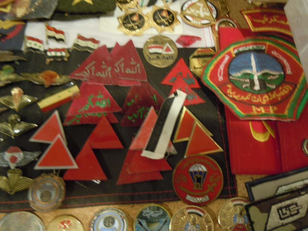 Some of my Iraq Insignia and Beret Collection - MIDDLE EAST - World ...