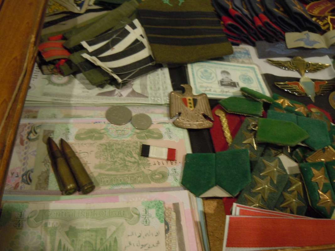 Some of my Iraq Insignia and Beret Collection - MIDDLE EAST - World ...