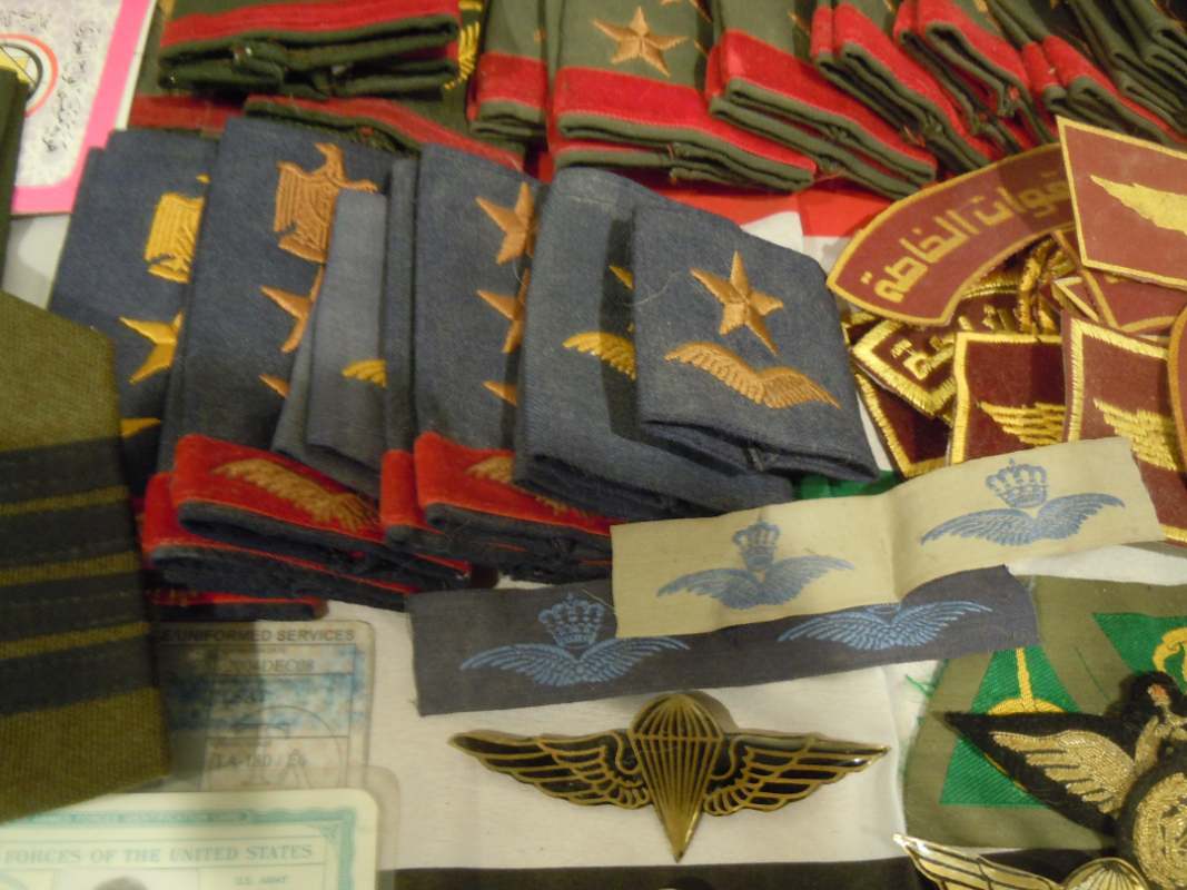 Some of my Iraq Insignia and Beret Collection - MIDDLE EAST - World ...
