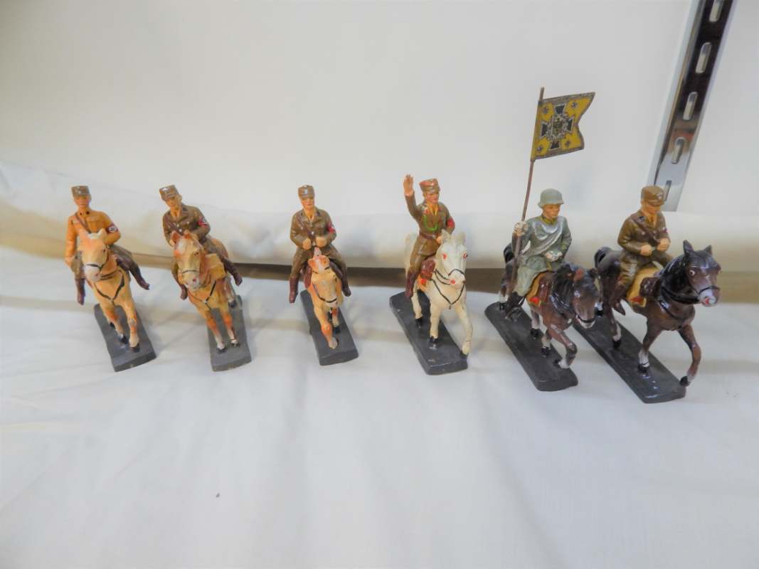Elastolin German Toy Soldiers - TOYS & GAMES - World Militaria Forum