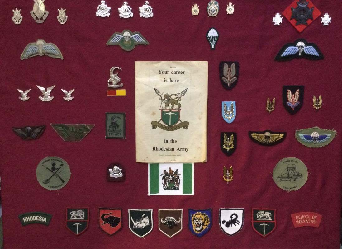 Selous Scout wing - ALL AFRICAN NATIONS - World Militaria Forum