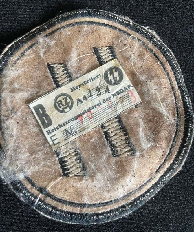 SS patch - REAL, REPRO OR FAKE? - World Militaria Forum