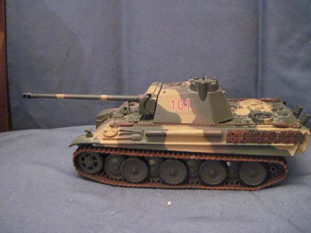 German Tank 5 - Panther - MODELING - World Militaria Forum