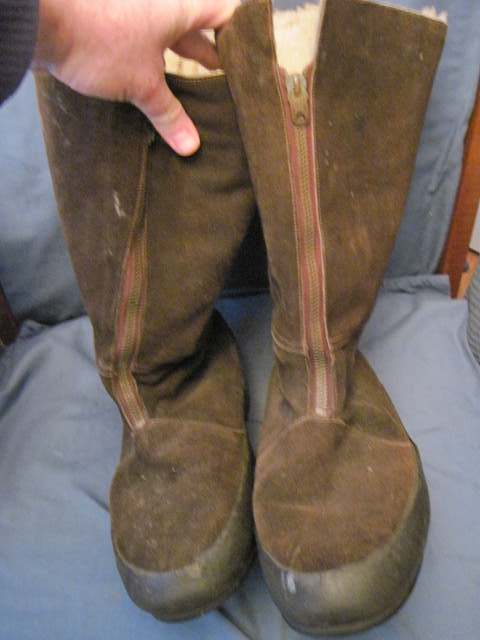 WW2 RAF Flying Boots - Uniforms, Insignia, Equipment & Medals - World ...