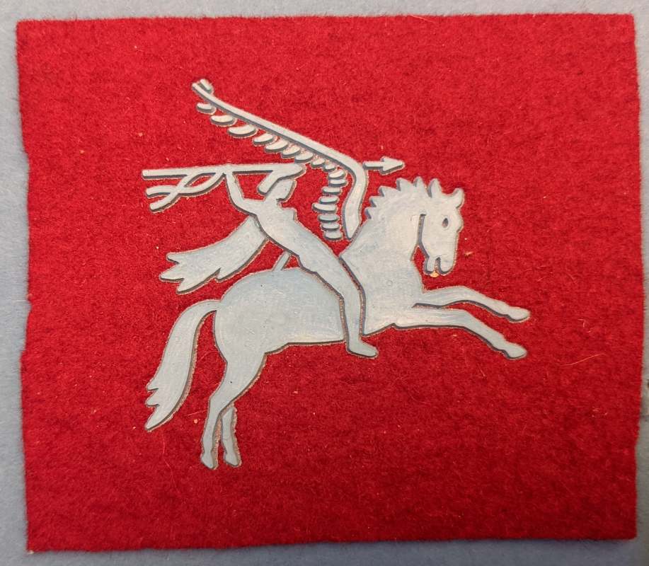 British Pegasus patch need unit ID - CAN YOU IDENTIFY THIS? - World ...