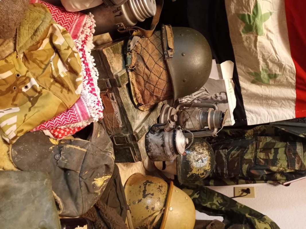 Gulf war Iraqi stuff (most my good stuff in one photo) - DISPLAYS ...