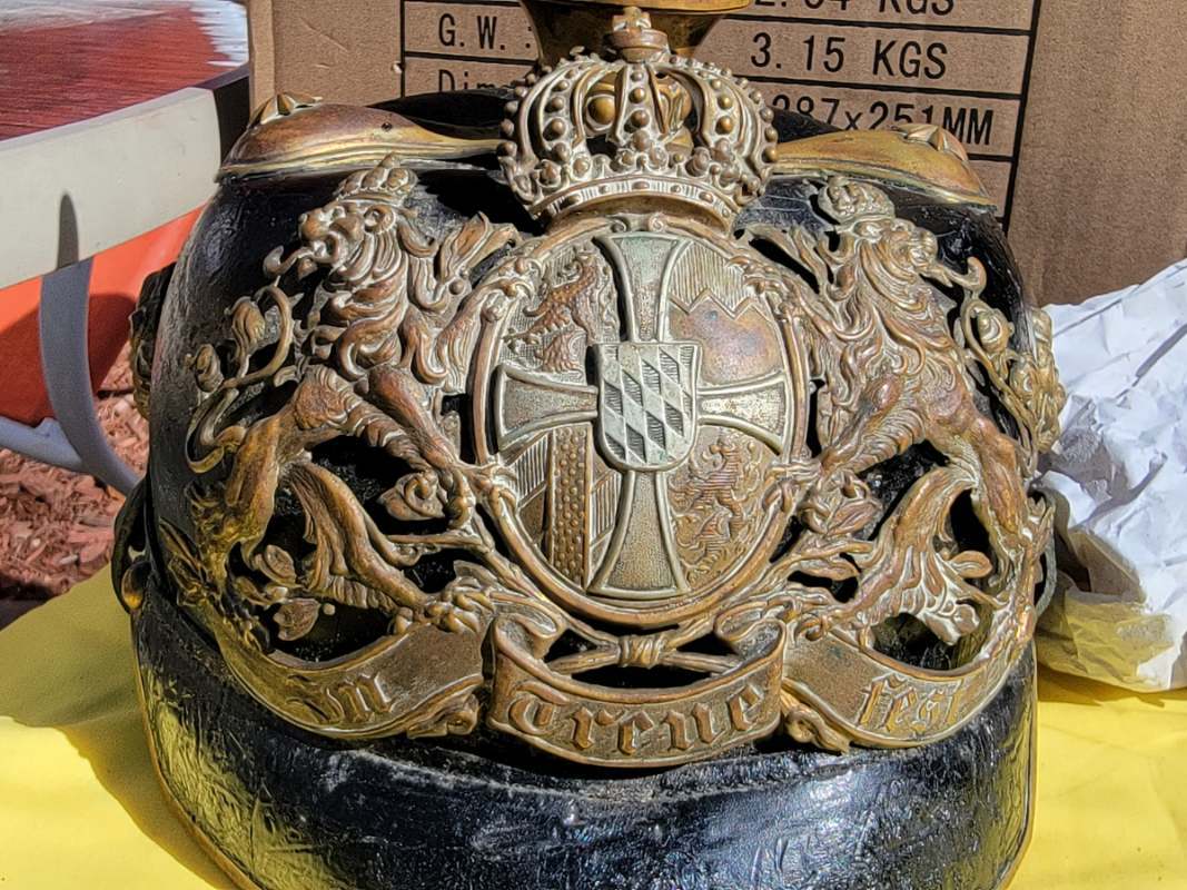 M86 Pickelhaube - IMP-GER HELMETS - World Militaria Forum