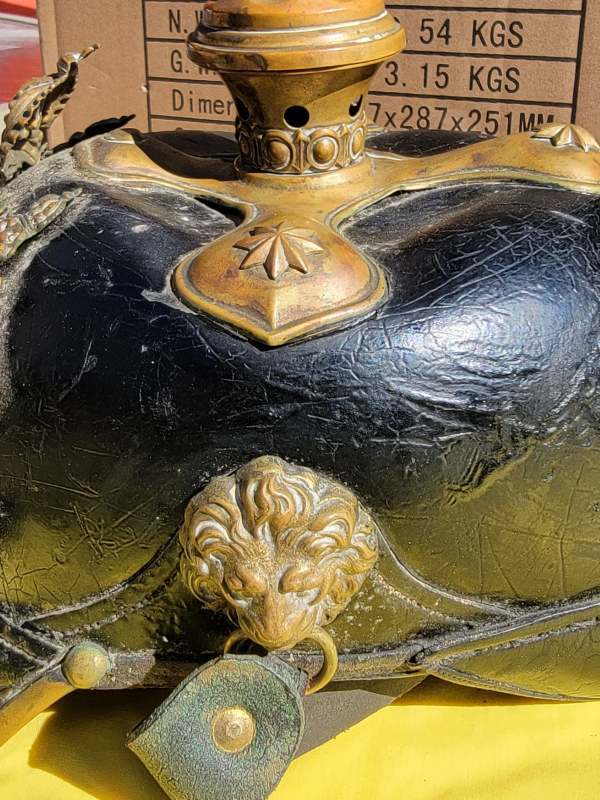 M86 Pickelhaube - IMP-GER HELMETS - World Militaria Forum
