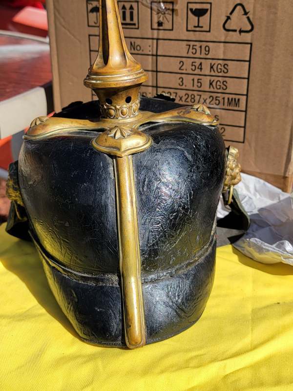 M86 Pickelhaube - IMP-GER HELMETS - World Militaria Forum