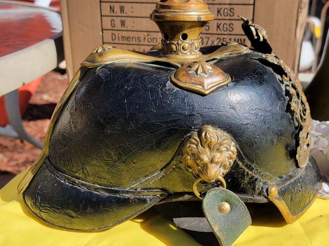 M86 Pickelhaube - IMP-GER HELMETS - World Militaria Forum
