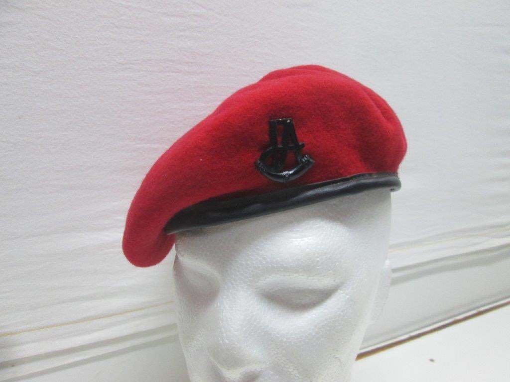 Rhodesian Beret - ALL AFRICAN NATIONS - World Militaria Forum