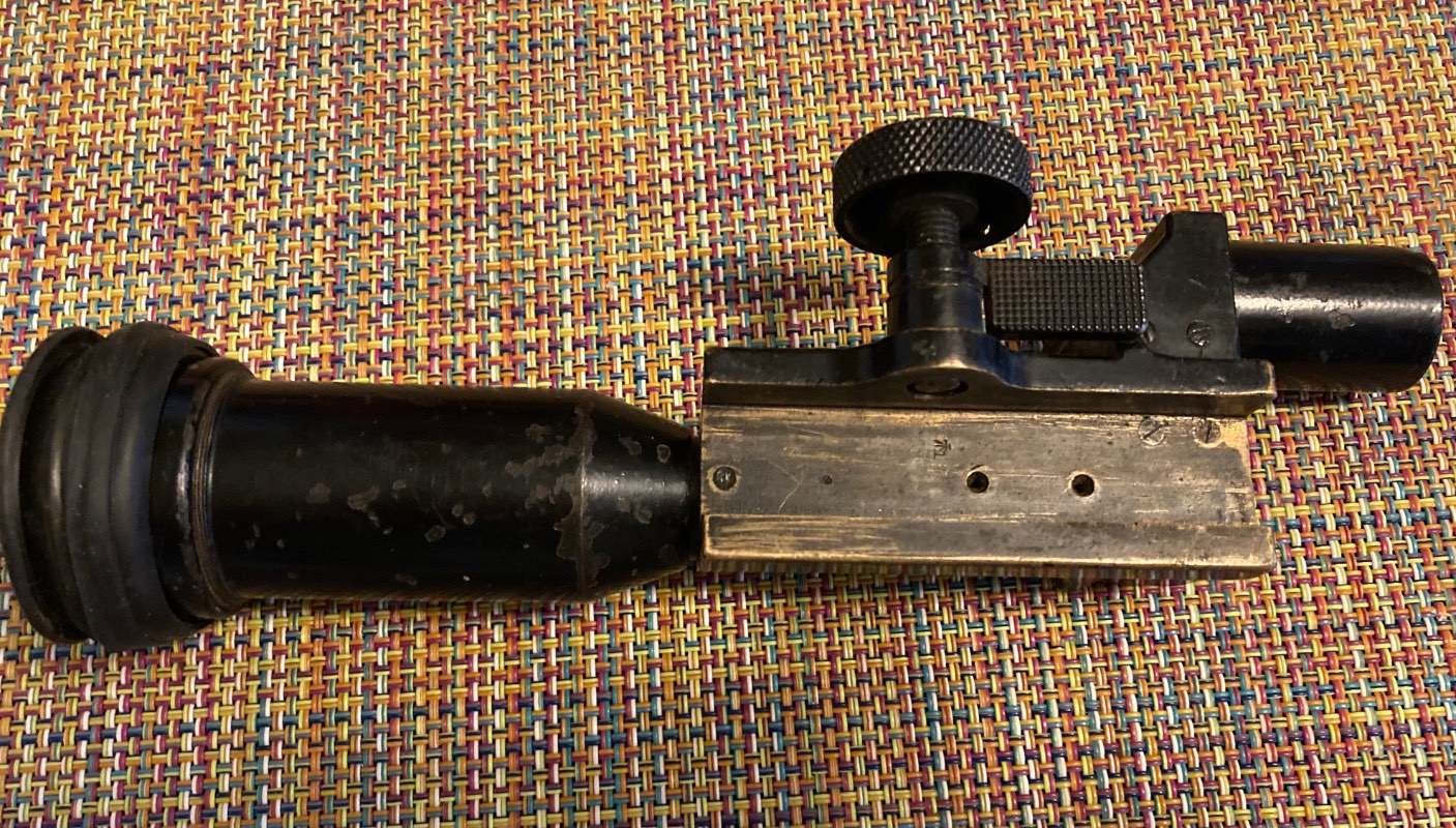 Interesting scope, type 99 machine gun - JPN SWORDS & WEAPONS - World ...