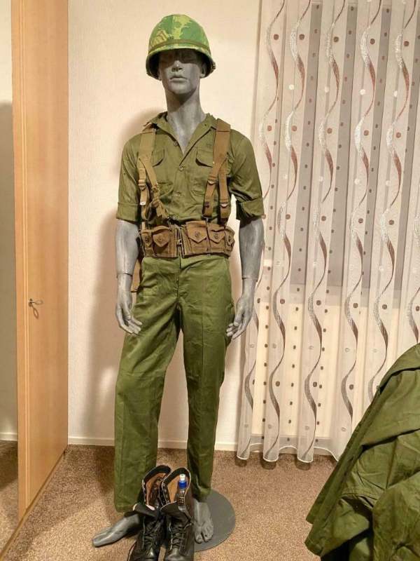 Rok army HBT set early vietnam days - SOUTH KOREA - World Militaria Forum