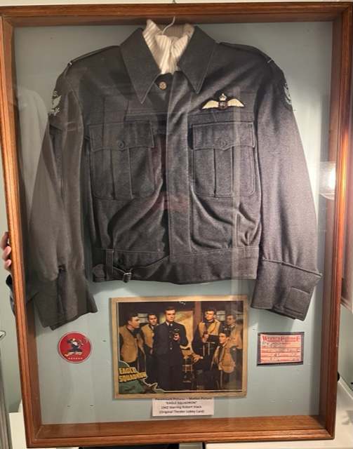 RAF Eagle Squadron Movie, Costume Display - DISPLAYS - World Militaria ...