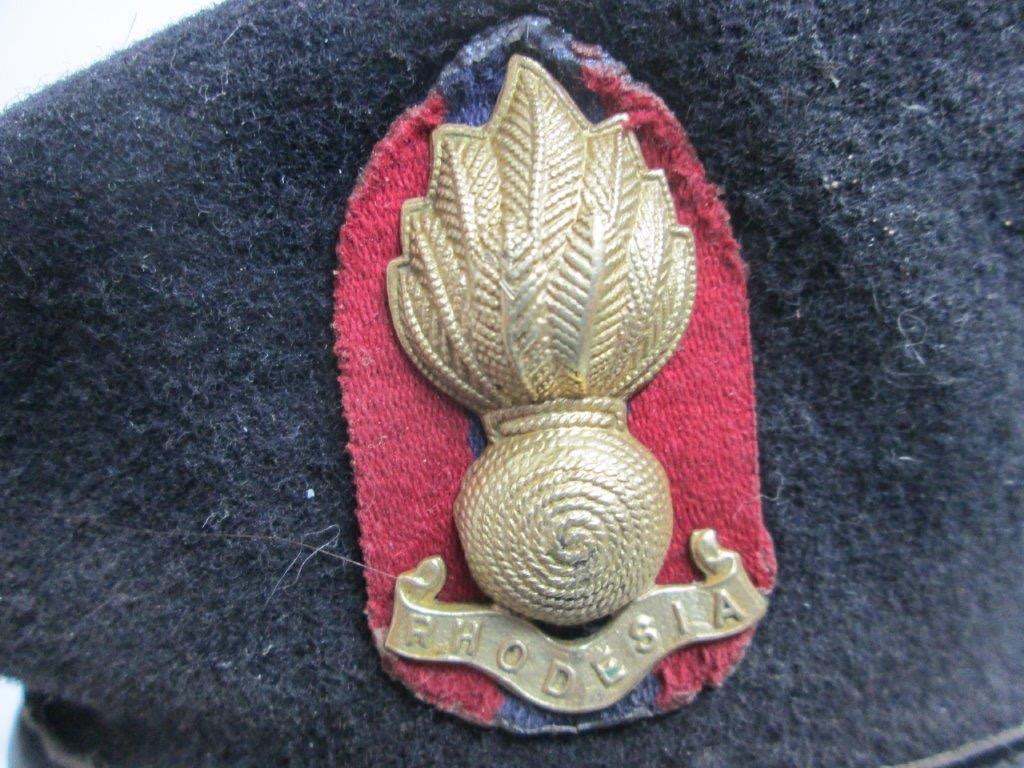 Rhodesian Beret - ALL AFRICAN NATIONS - World Militaria Forum