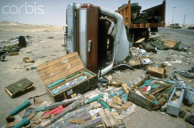 Iraqi SPG-9 Recoilless Rifle propellant container - MIDDLE EAST - World ...