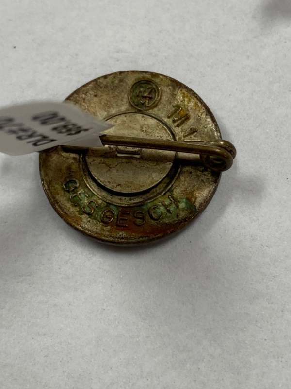 SS pin - REAL, REPRO OR FAKE? - World Militaria Forum