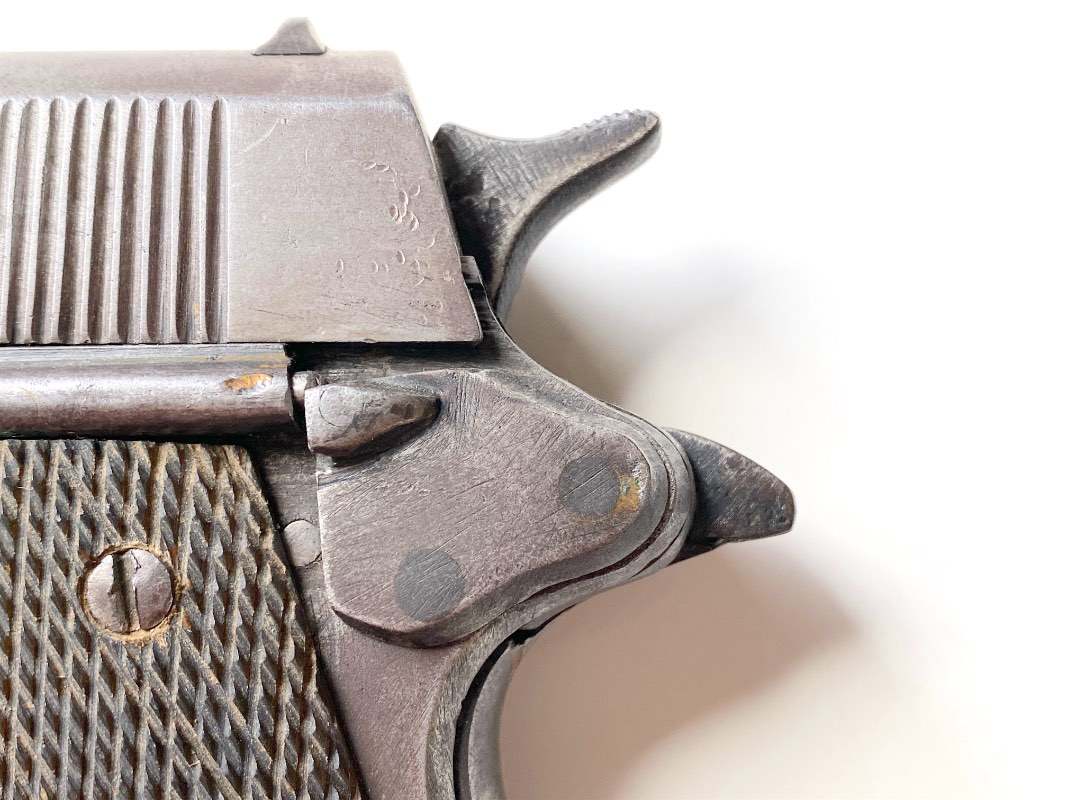 Vietnam Capture Jungle Made .45 - NVA/VC WEAPONS & EDGED WEAPONS ...