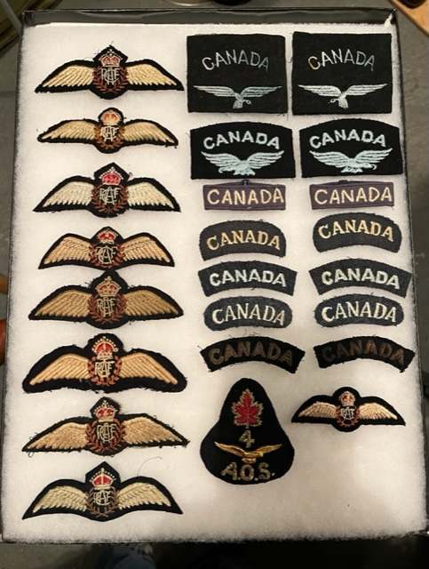 Some WWII Period RCAF Insignia - CANADA - World Militaria Forum